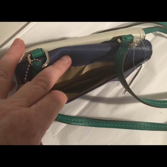 Coach | Bags | Retired Nwt Coach Dylan Crossbody Bluewhite | Poshmark